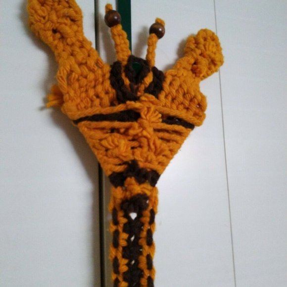 Hand Crafted | Wall Decor | Macrame Giraffe Boho African Safari Rope ...